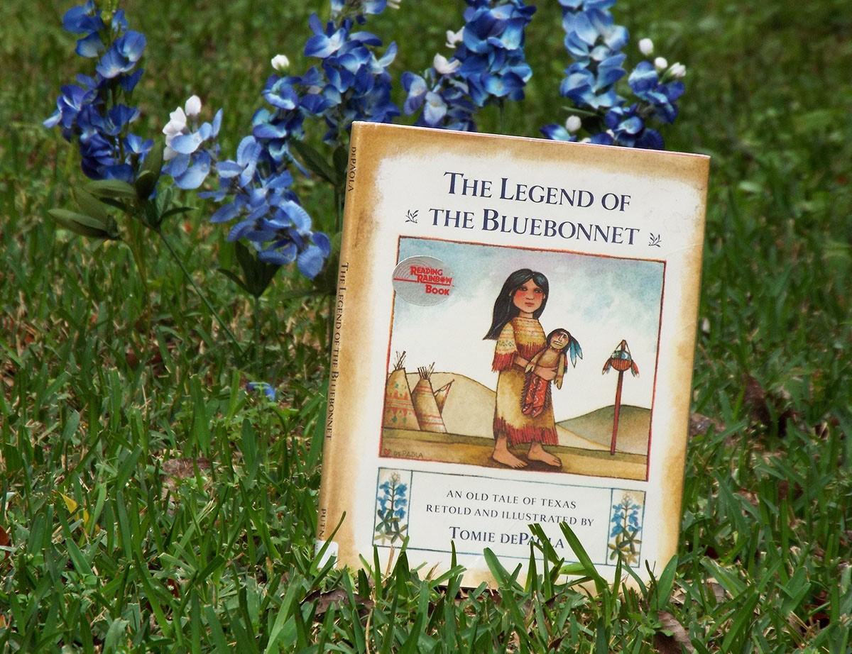 The Legend Of The Bluebonnet - Ellis DownHome