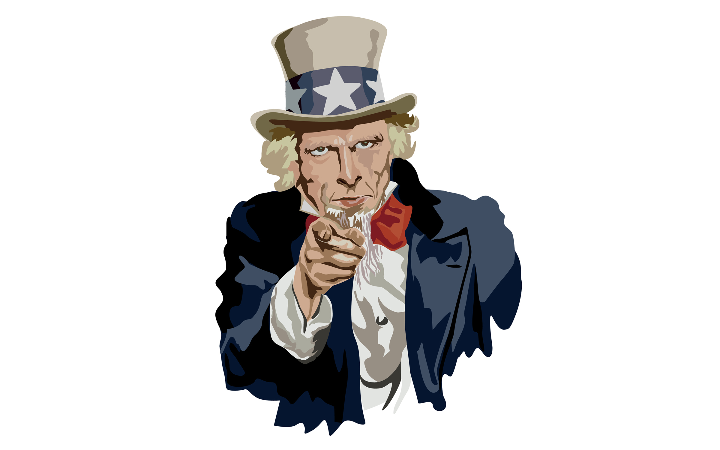 Uncle Sam Day / National Bald Is Beautiful Day - Ellis DownHome