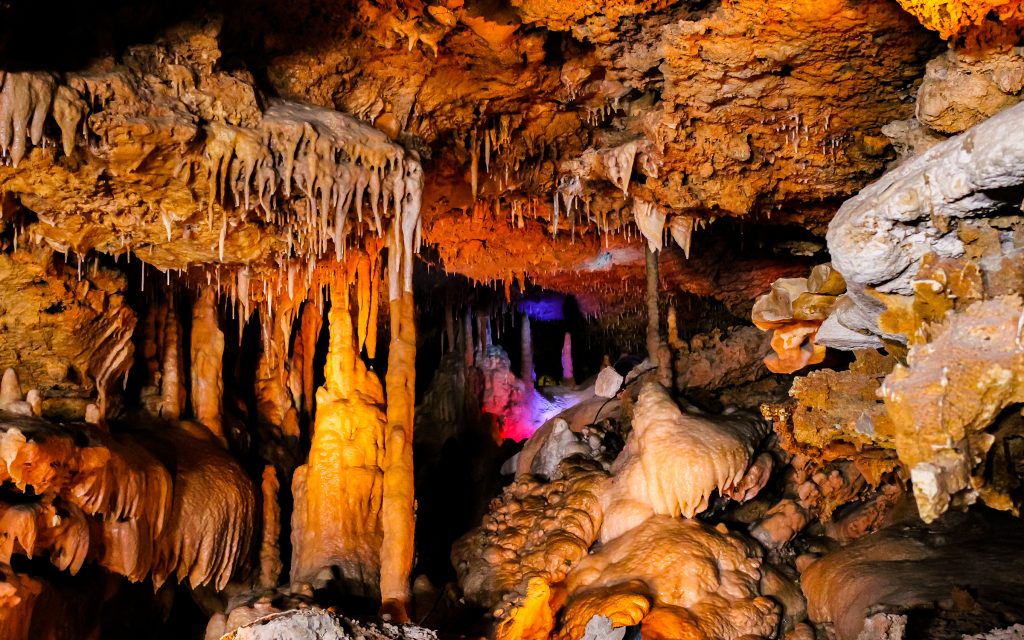 A Cool Summer Retreat In Inner Space Cavern - Ellis DownHome