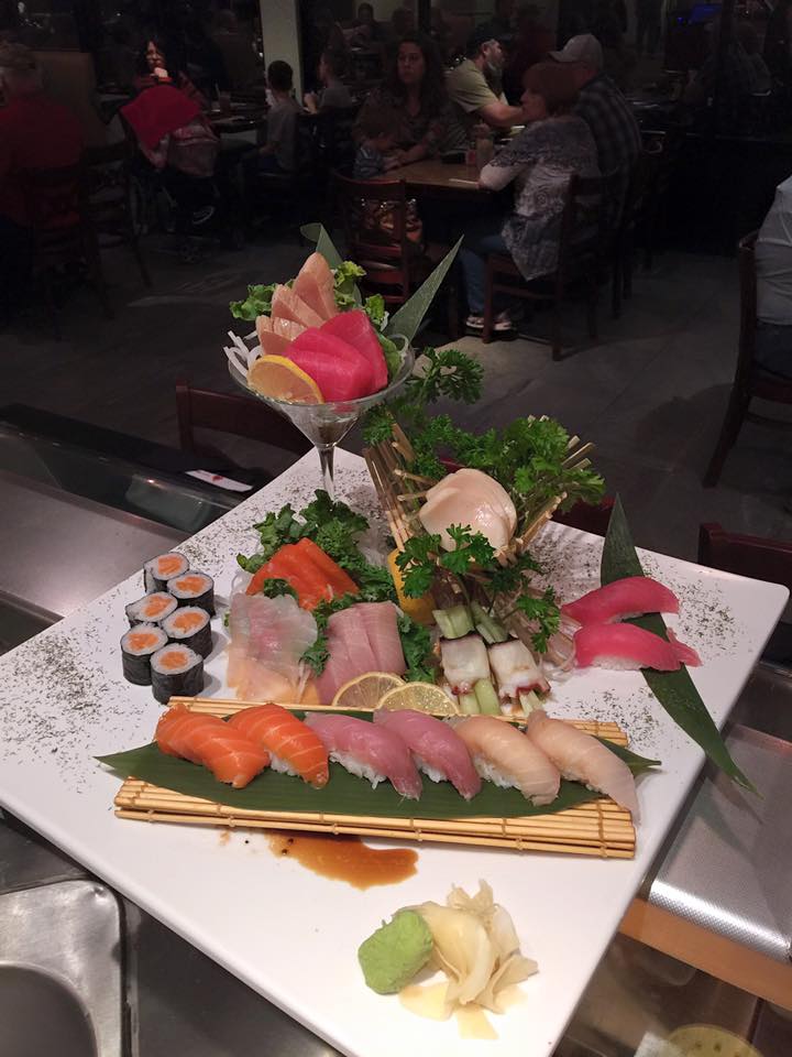 Osuba Hibachi, Sushi and Bar Has It All - Ellis DownHome