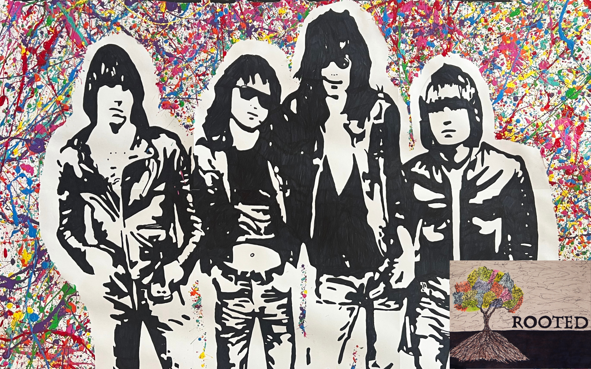 Rooted: Art Inspires Art - Ellis DownHome